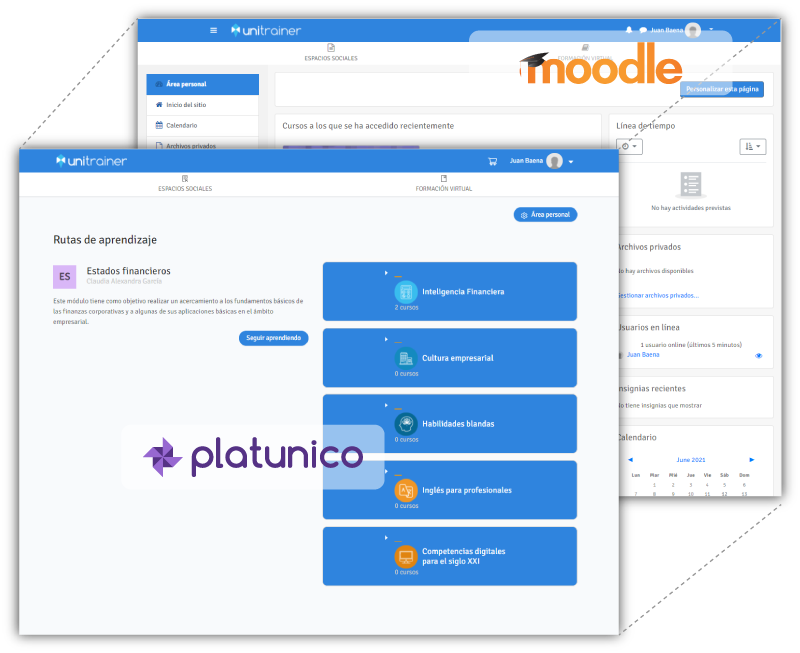 Ecosistema de inteligencia colectiva - Platunico Ecosistema de inteligencia colectiva - Platunico